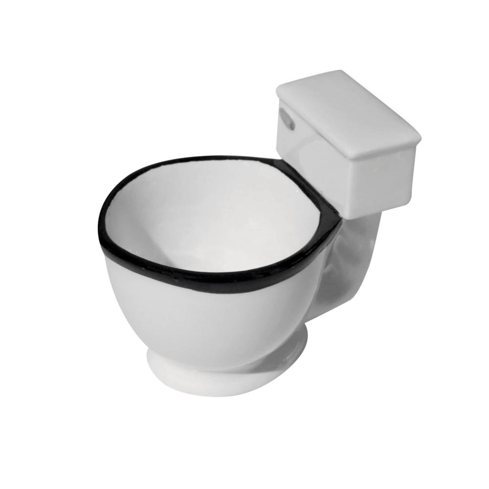 Unique Novelty Handmade Ceramic Coffee Toilet Mug