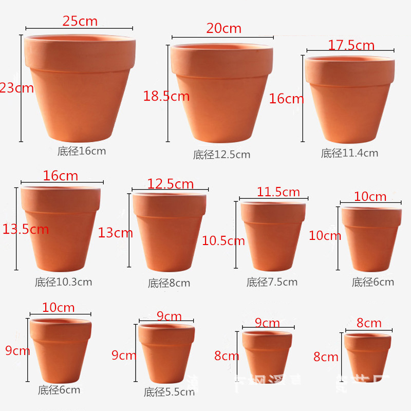 Wholesale new Factory Custom large mini garden stackable small brown ...