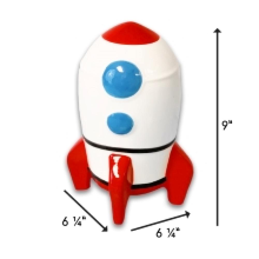 cheap large custom rocket shaped porcelain ceramic saving money box ...